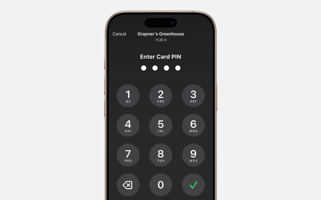 Tap to Pay am iPhone | Global Payments Österreich