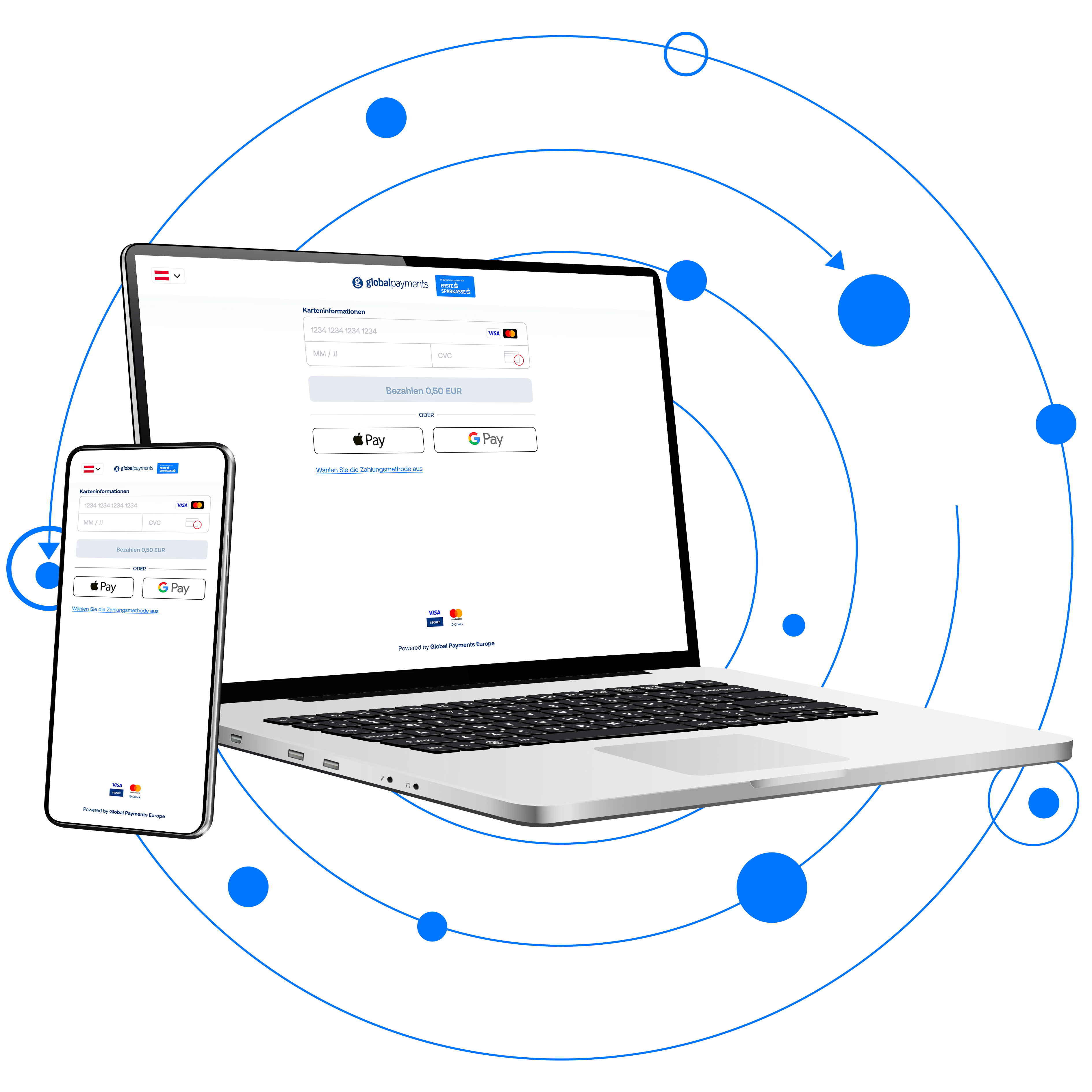 ️ Online Zahlungen akzeptieren: GP webpay | Global Payments