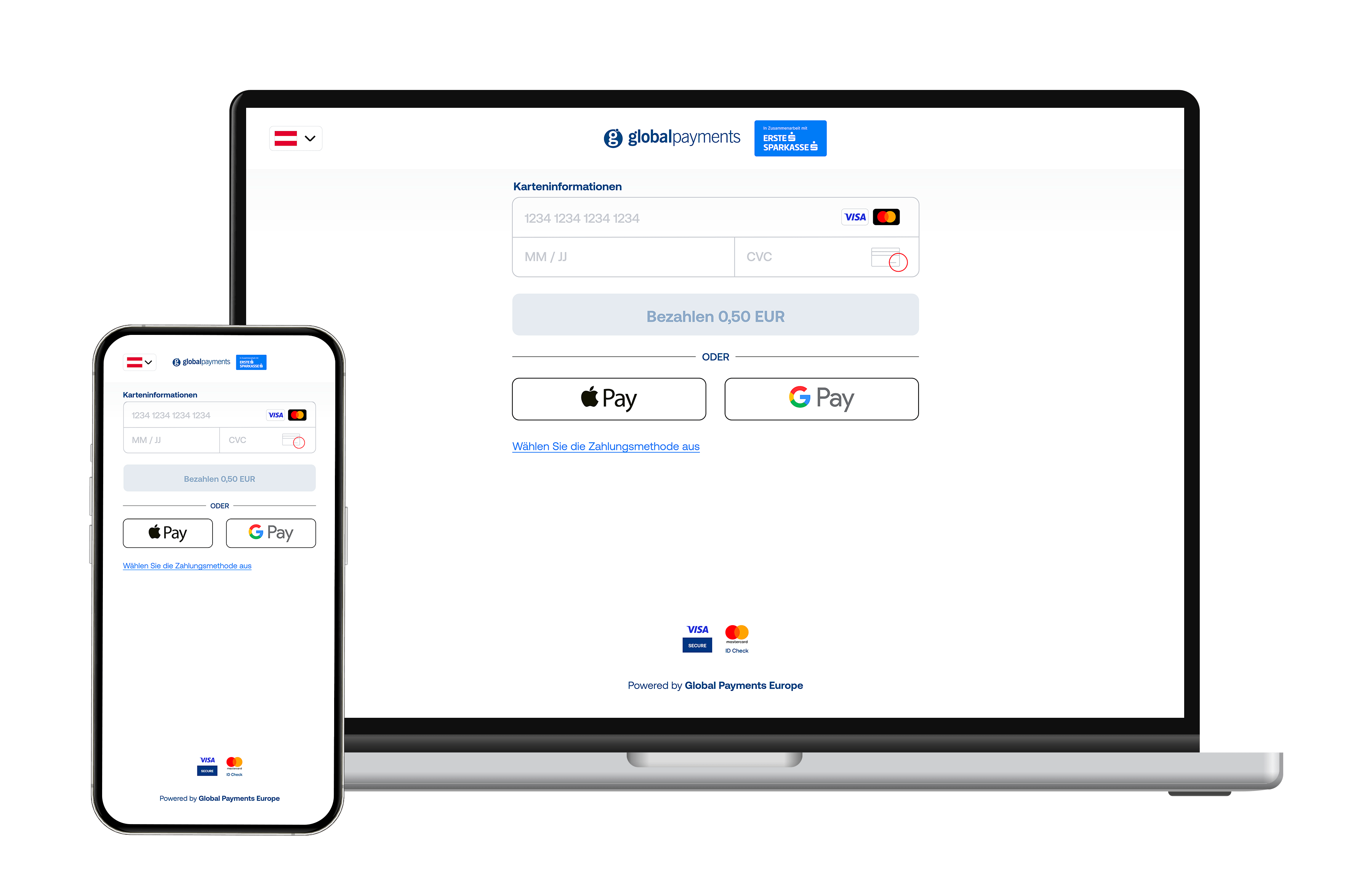 Nabídka platebních řešení | Global Payments Česko