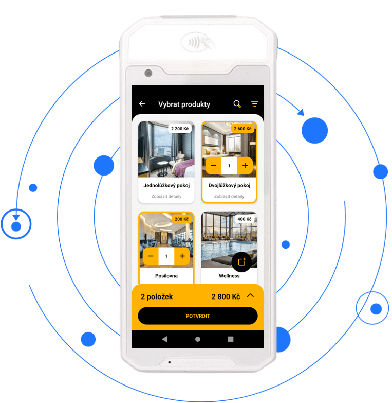 Mobilot - platební terminál s unikátní aplikací GP tom