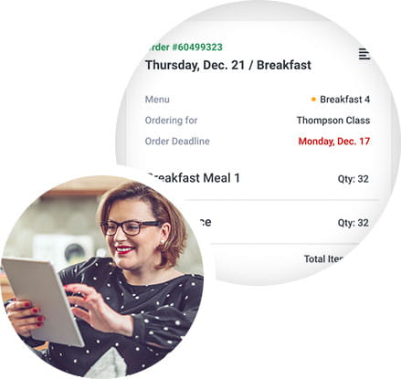 Heartland School Solutions Meal Orders - Heartland School Solutions