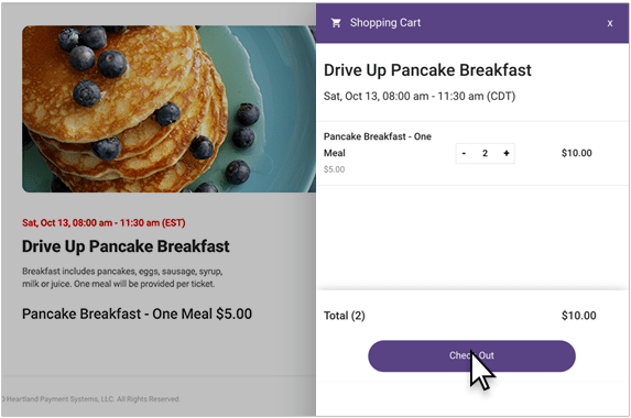 Event Ticketing | Heartland School Solutions