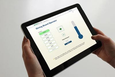 Visually Engage Your Audience In Paddle Raise or Fund-a-Need