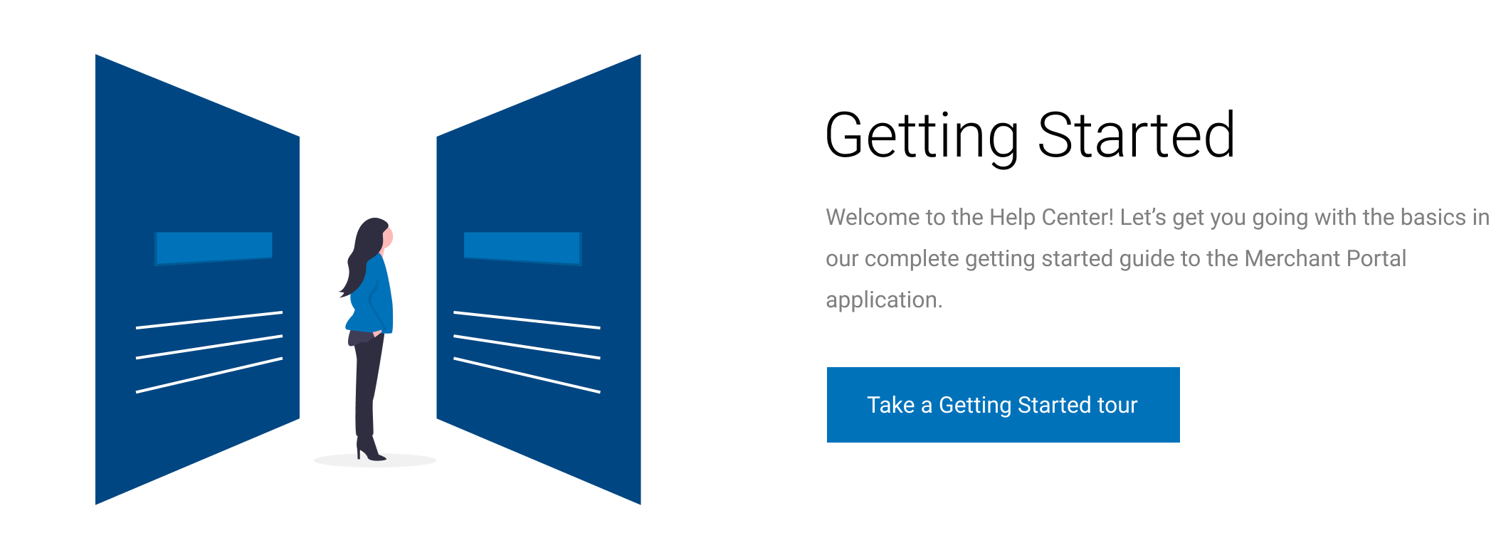 Reporting Merchant Portal Help Center